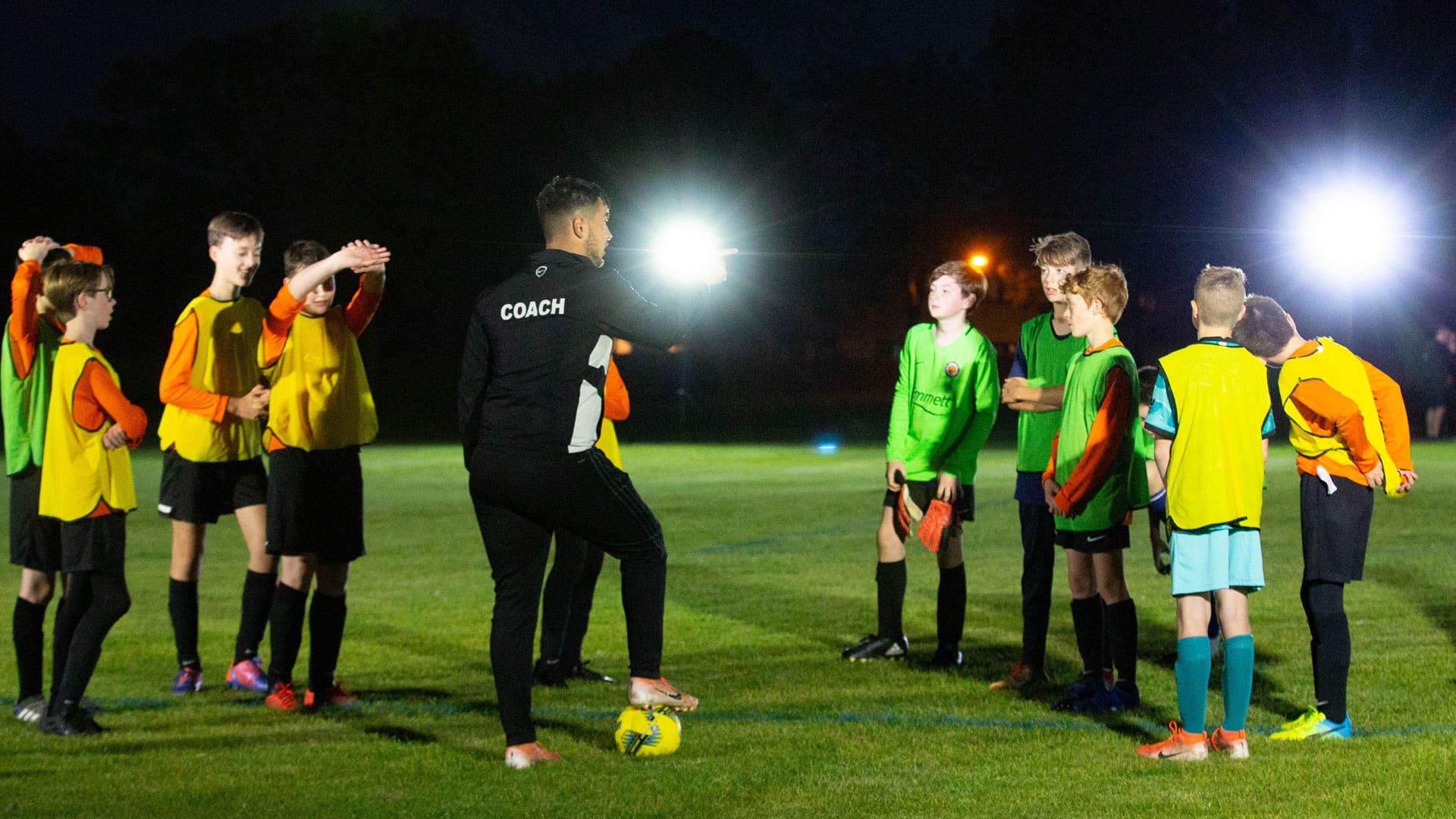 Family Friendly Football - Inclusive Football - Thurlby Tigers FC